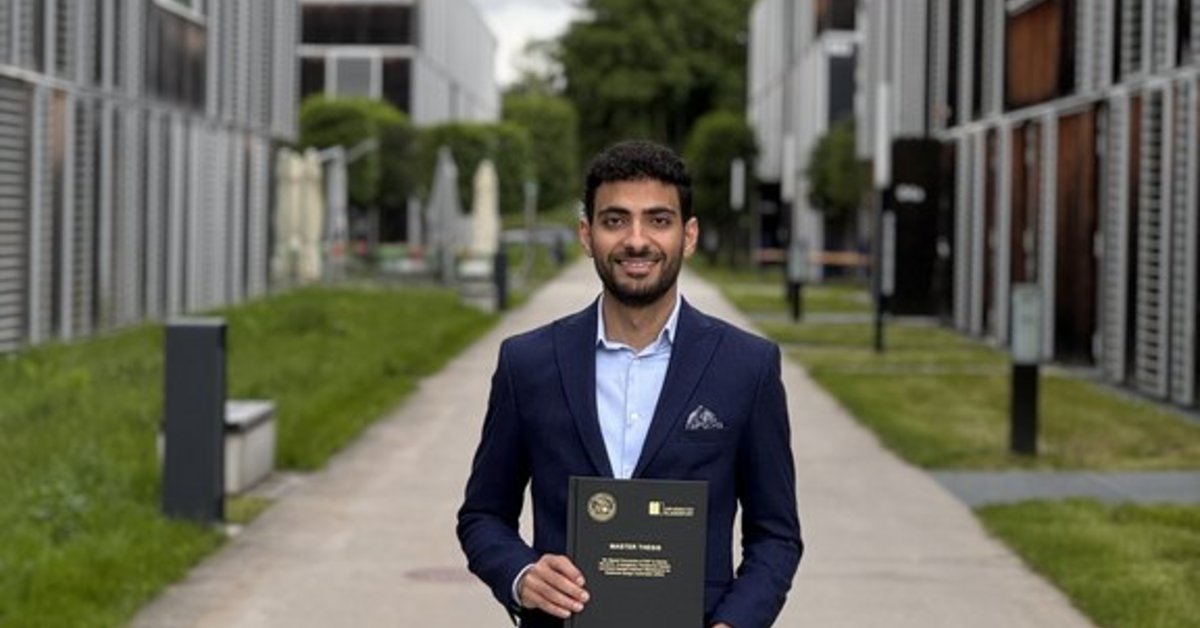 Mechatronics and AI: Mohamed El Bahnasawi is shaping the future of battery research