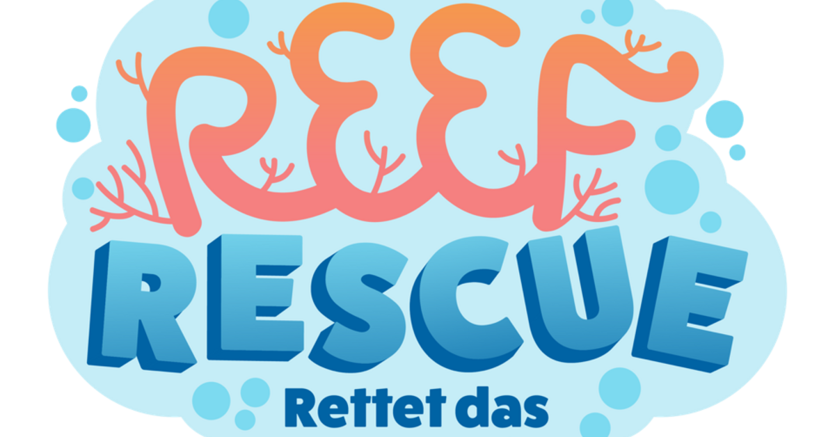 Interaktives Bildungsspiel "REEF RESCUE – Rettet das Korallenriff!"